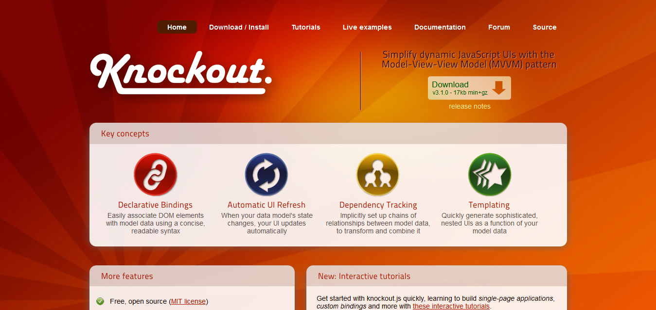 基于nodejs的14款web框架 Javascript 火龙果软件工程
