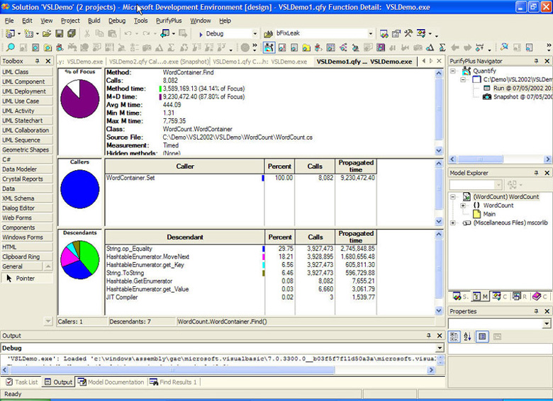 使用 Rational PurifyPlus 进行运行时分析的介绍-UML软件工程组织-火龙果软件