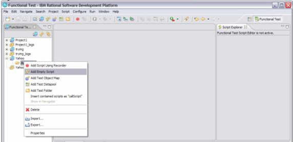 利用 Rational Functional Tester 实现 Itcl 或者 Ibm 框架 Uml软件工程组织 火龙果软件