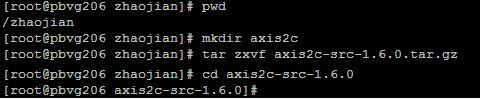 基于 AXIS2/C 的 C 语言库实现对提供 REST API 的系统进行数据访问