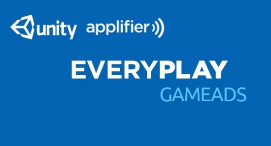 Unity将收购Applifier，并引入Everyplay和GameAds两大平台