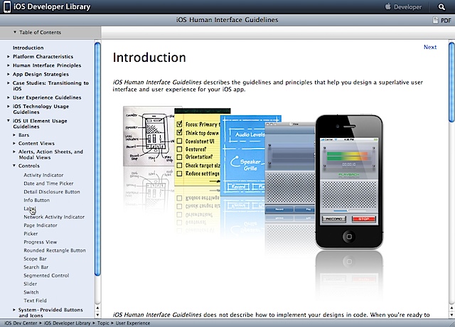 基于Xcode4开发第一个iPhone程序：“Hello World”