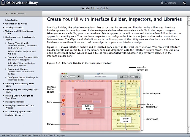 基于Xcode4开发第一个iPhone程序：“Hello World”