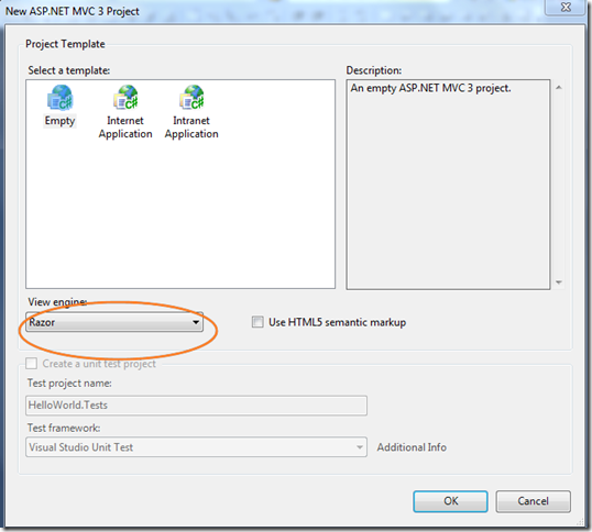 ASP.NET MVC3实战系列(一):简单示例 ASP.NET MVC3实战系列(一):简单示例