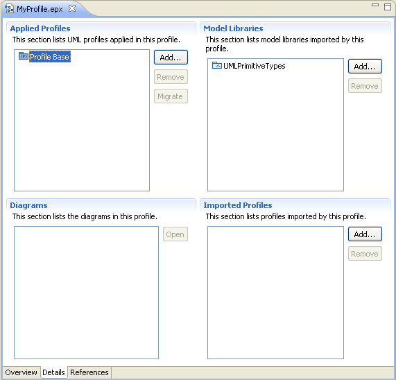 创建 UML 概要文件(UML Profiles)，第 1 部分